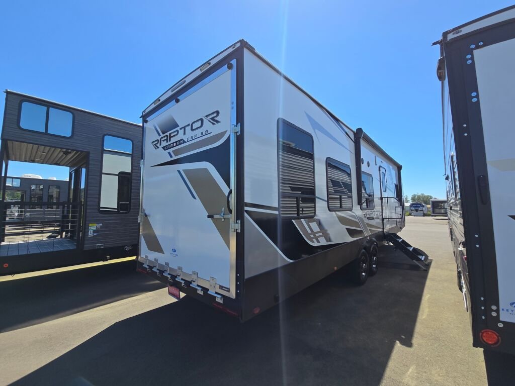 2024 Keystone Raptor Carbon Series 32 - Lone Star Storage And trailers